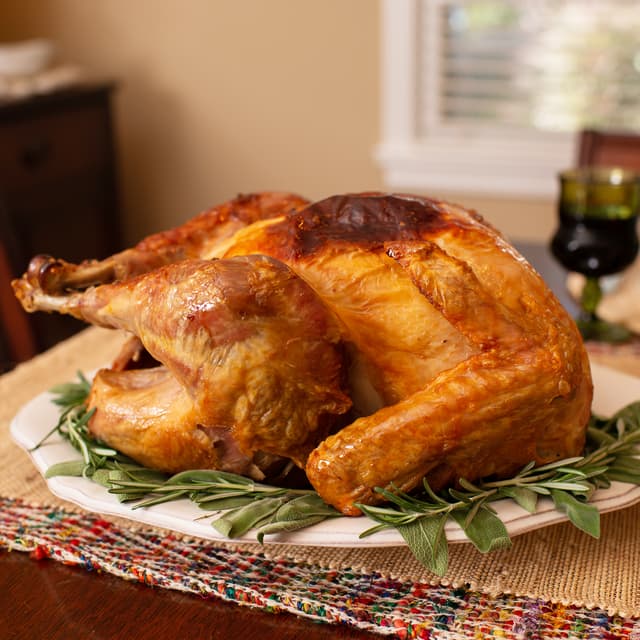 Fast Upside-Down Turkey | Punchfork