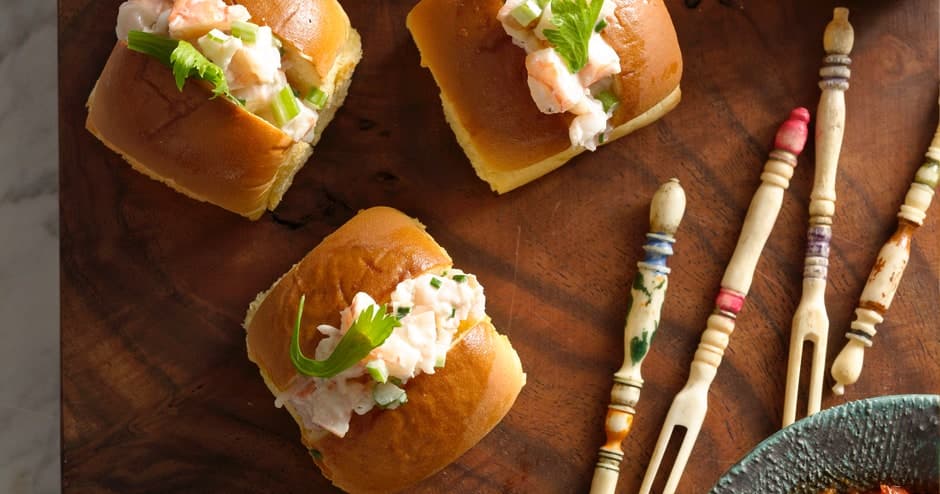 Mini Shrimp Rolls | Punchfork