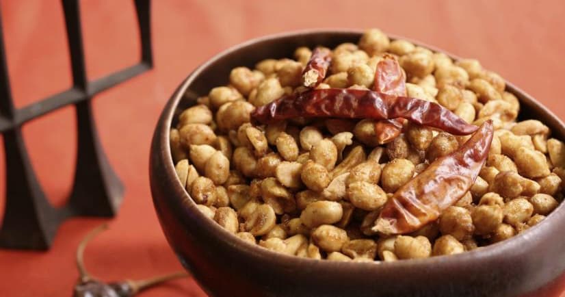 Screaming Hot Peanuts | Punchfork