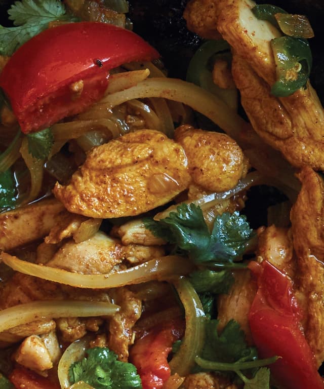 Home-Style Chicken Kebat | Punchfork