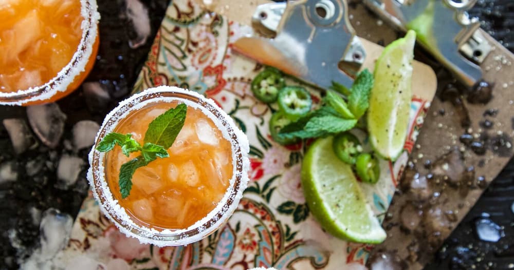 Korean Lime Margarita | Punchfork