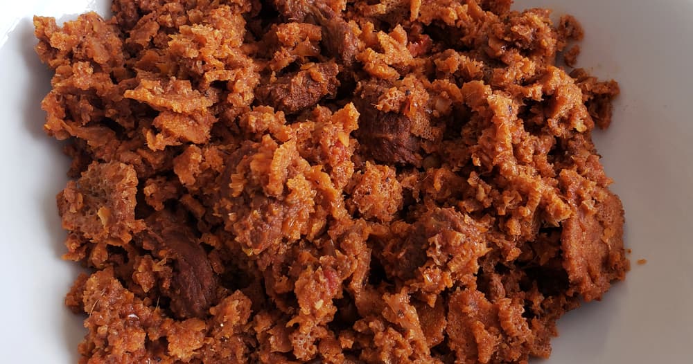 Ethiopian Firfir with Dried Beef (Quanta Firfir) | Punchfork