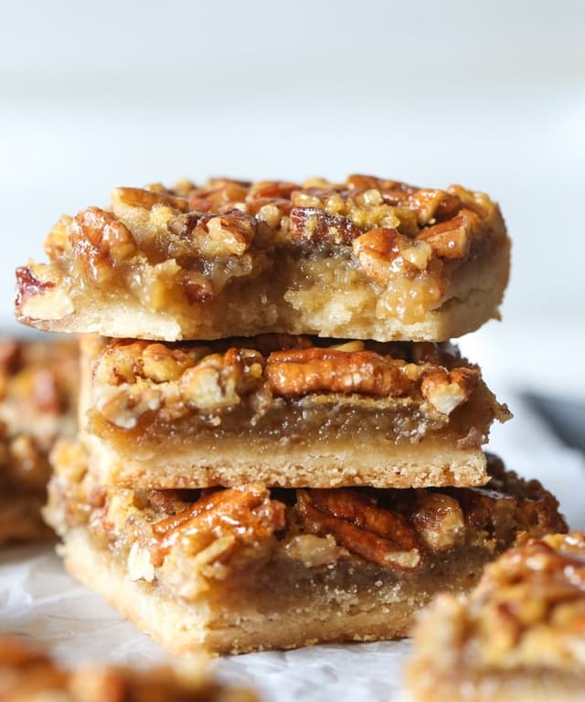 Pecan Pie Bars | Punchfork