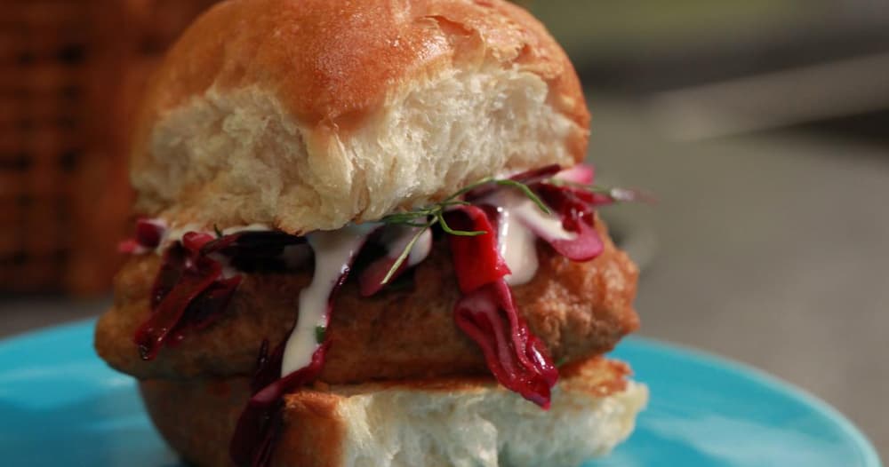 Beer Battered Codwich Sliders | Punchfork