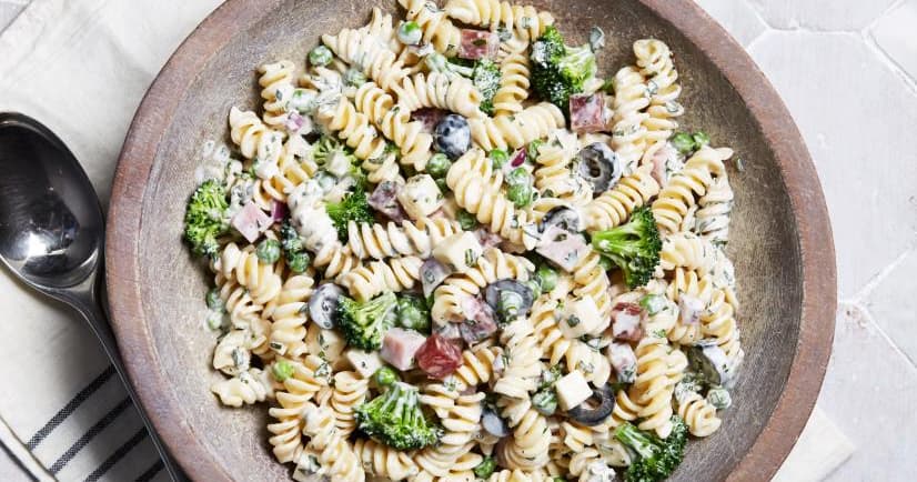 Classic Picnic Pasta Salad | Punchfork