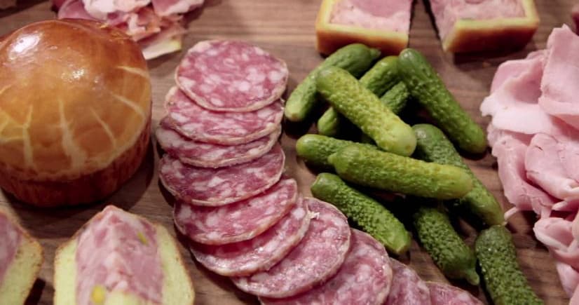 French Charcuterie Platter | Punchfork