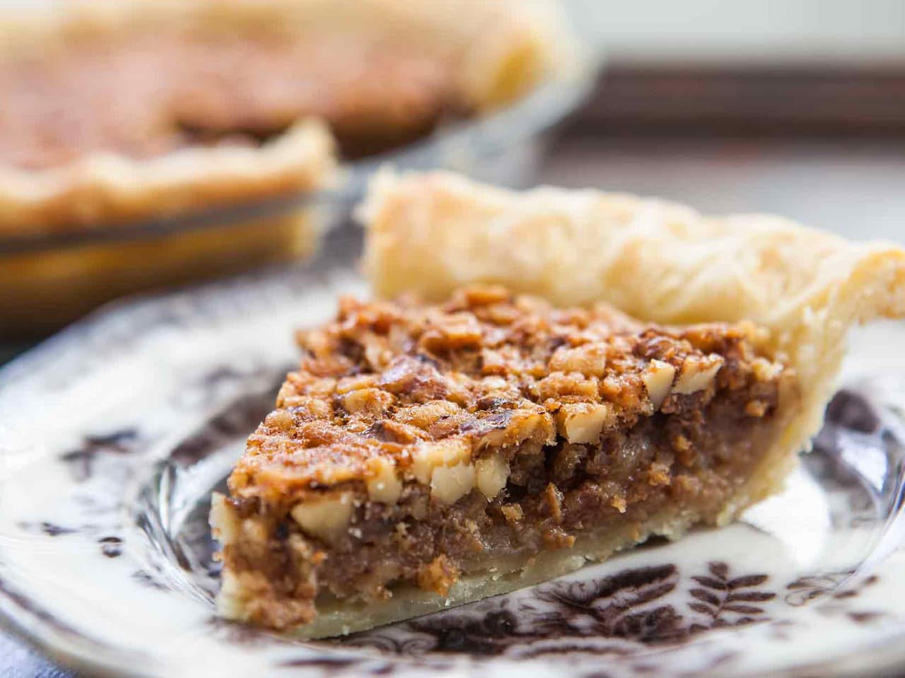 Walnut Maple Pie | Punchfork