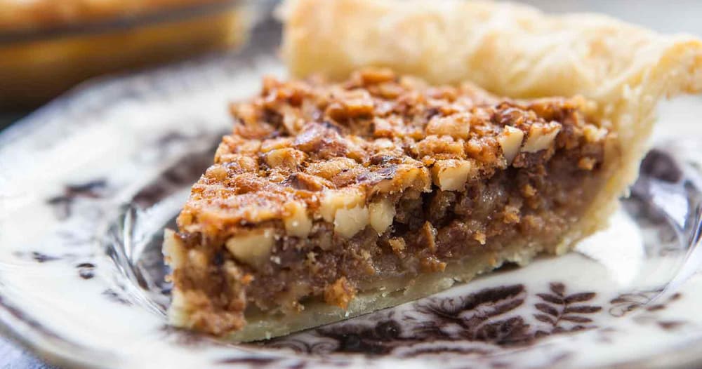 Walnut Maple Pie | Punchfork