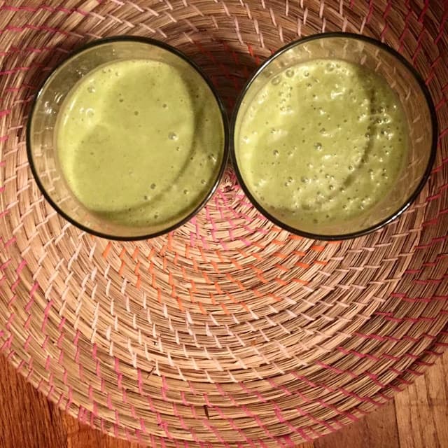 Moringa Coconut Smoothie | Punchfork