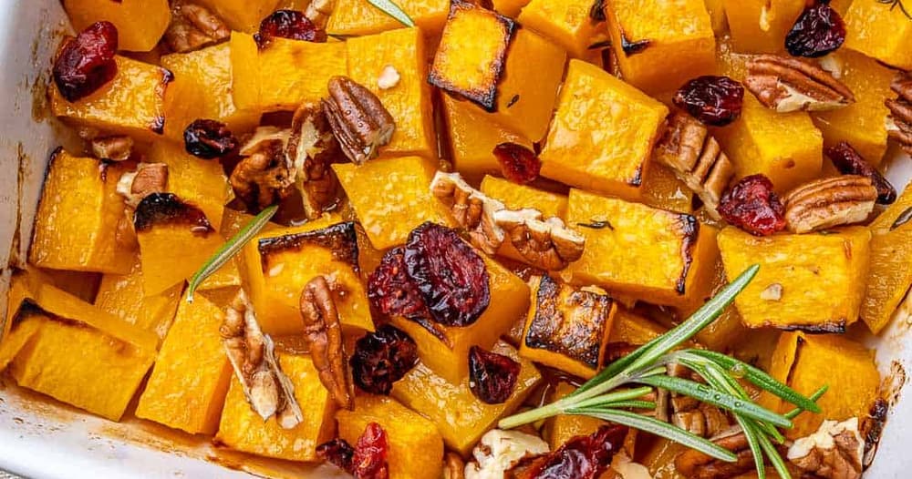Maple Roasted Butternut Squash | Punchfork