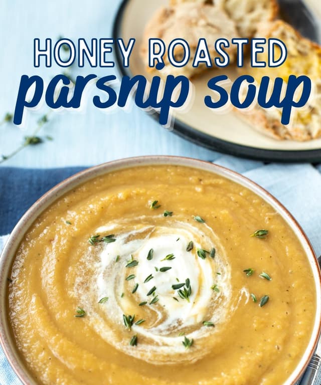 Honey Roasted Parsnip Soup Punchfork