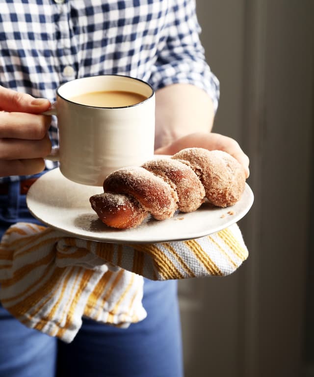 A Recipe for 2 Doughnuts | Punchfork