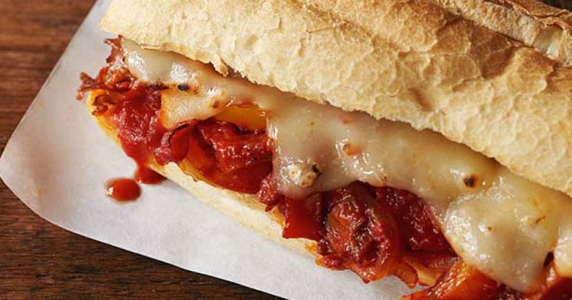 Spicy Roast Beef and Capicola Sub Sandwich | Punchfork