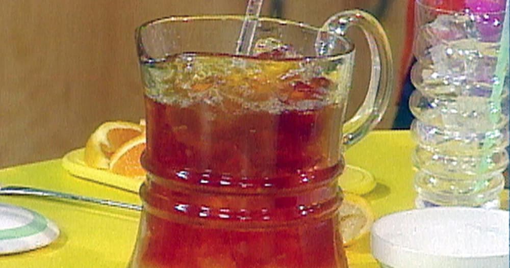 Spicy-Spiked Iced Tea | Punchfork