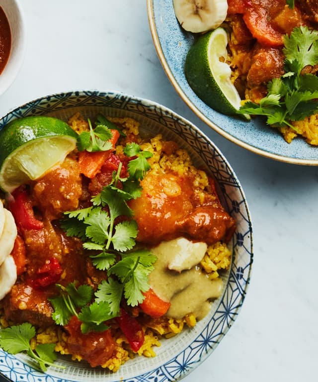 Somali Beef Stew with Spiced Rice (Bariis Maraq) | Punchfork