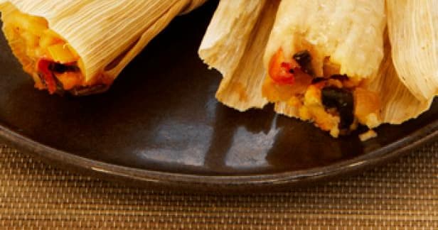 Smoked Cheddar Cheese Tamales | Punchfork