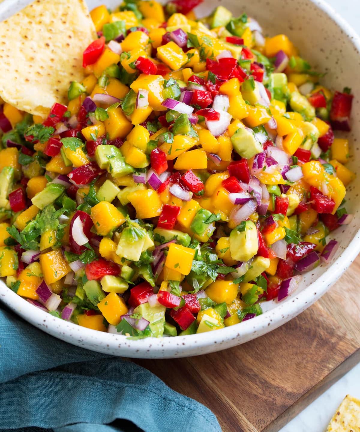 Mango Salsa | Punchfork