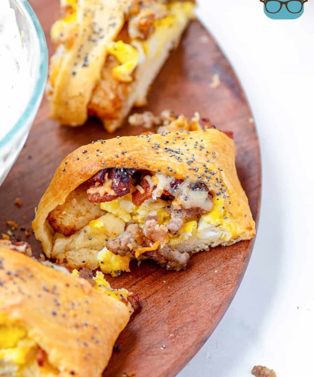 Breakfast Crescent Ring | Punchfork