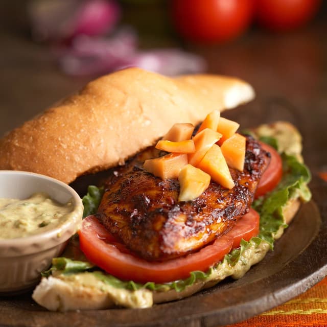 Fish Tortas with Mexican Cocktail Sauce | Punchfork