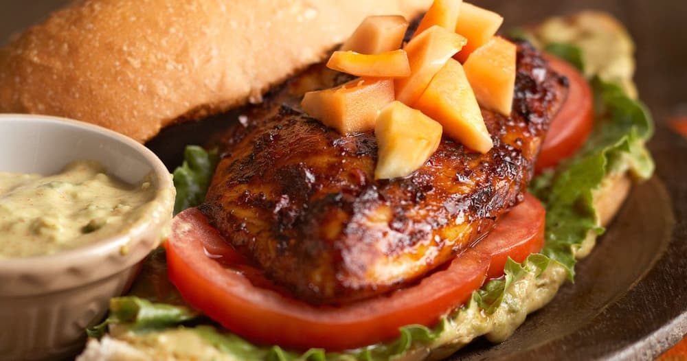 Fish Tortas with Mexican Cocktail Sauce | Punchfork