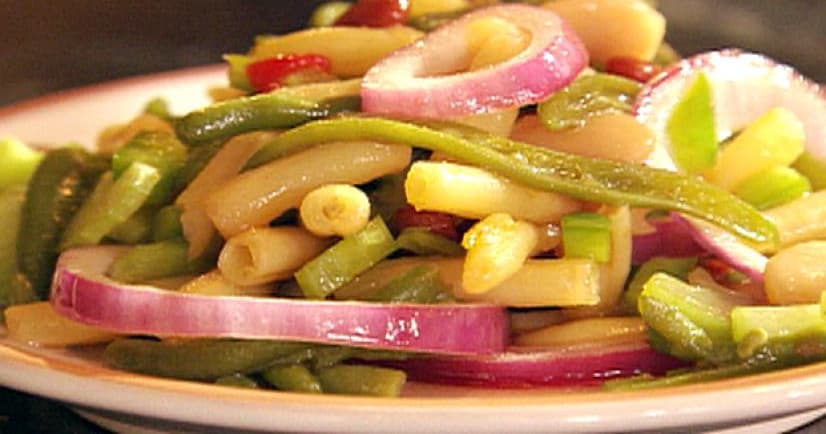 Sweet and Sour Bean Salad | Punchfork