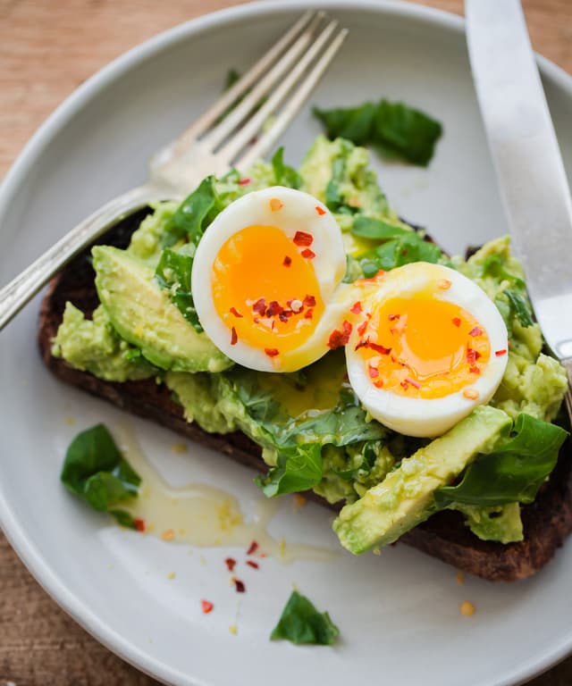 Fancy Avocado Toast | Punchfork