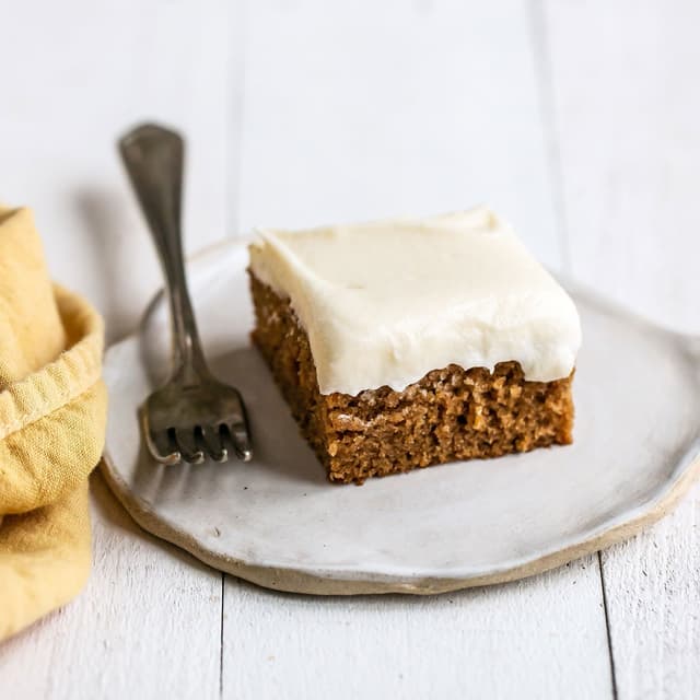 Gingerbread Sheet Cake | Punchfork