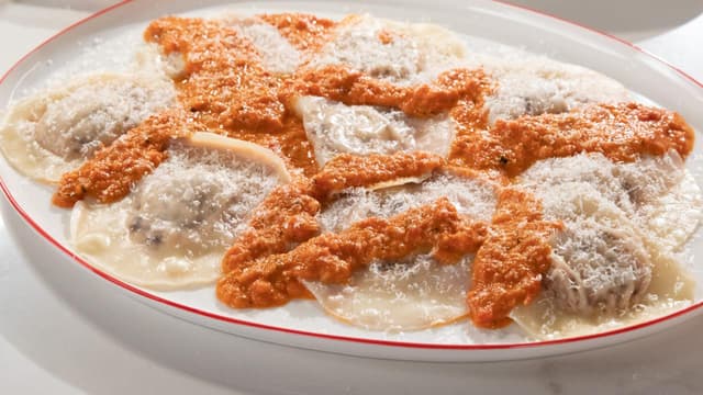 Cheesy Chocolate Ravioli | Punchfork