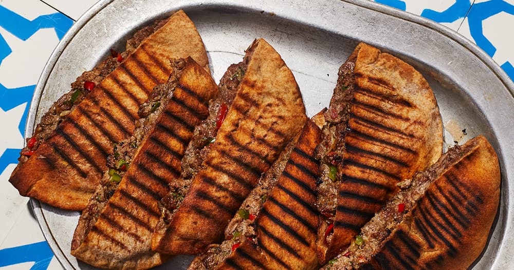 Hawawshi (Egyptian Hot Beef Sandwich) | Punchfork