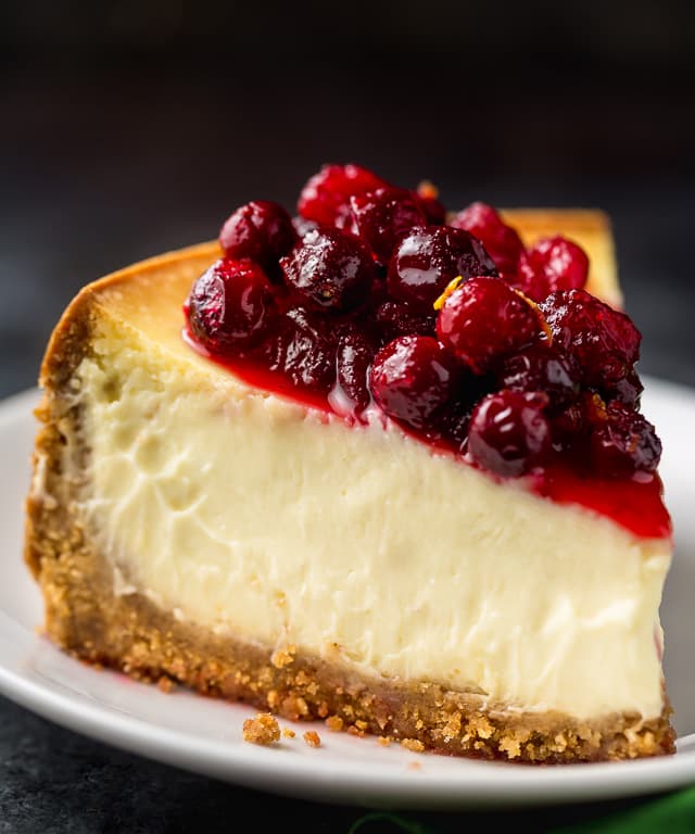 Orange Ricotta Cheesecake | Punchfork
