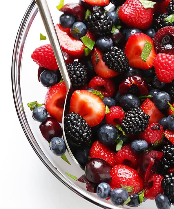 Berry Fruit Salad | Punchfork