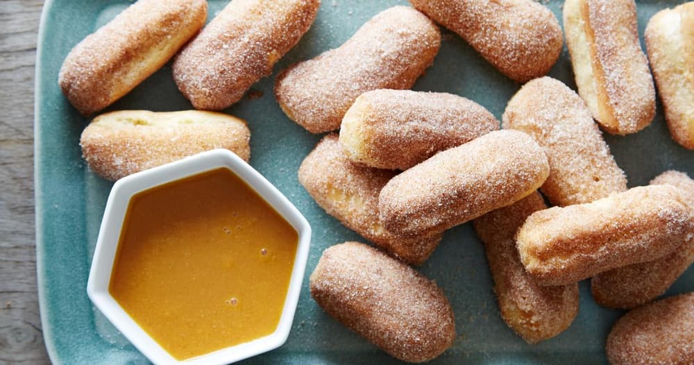 Baked Mini Churro Bites | Punchfork