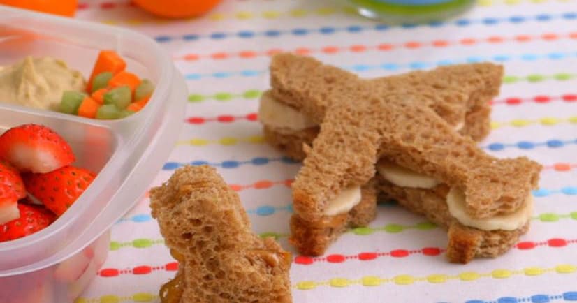 Fun Shaped Sandwiches | Punchfork