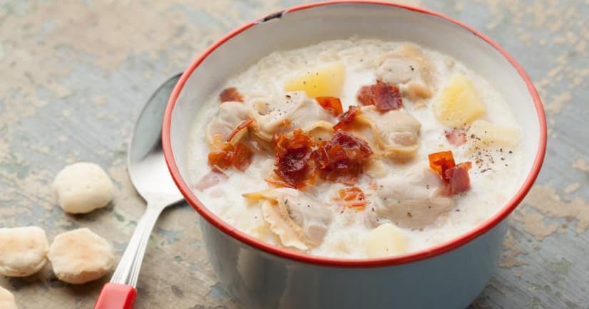 Clarissa's Clam Chowder | Punchfork