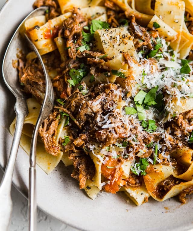 Instant Pot Beef Ragu | Punchfork