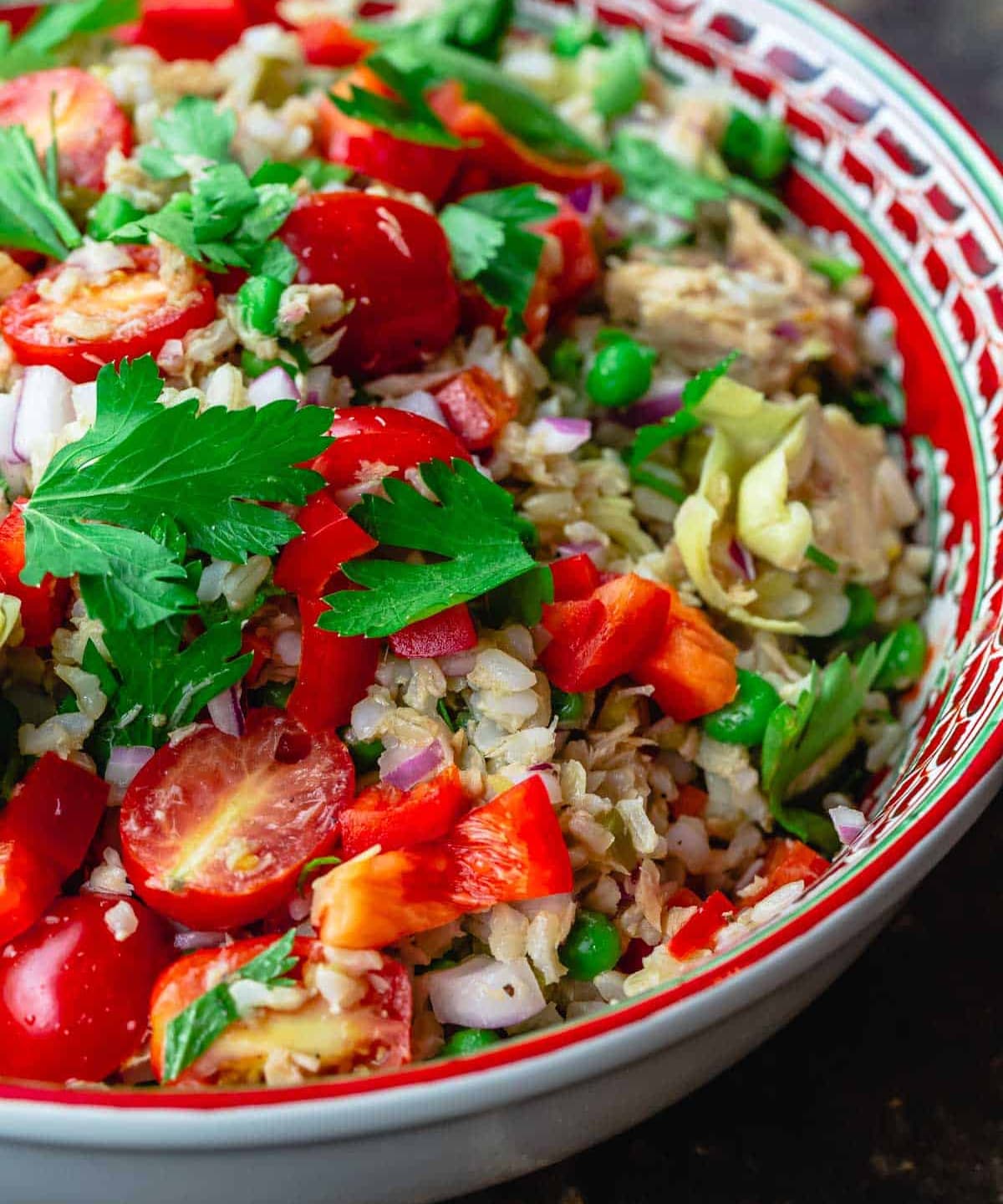 Italian-Style Rice Salad | Punchfork