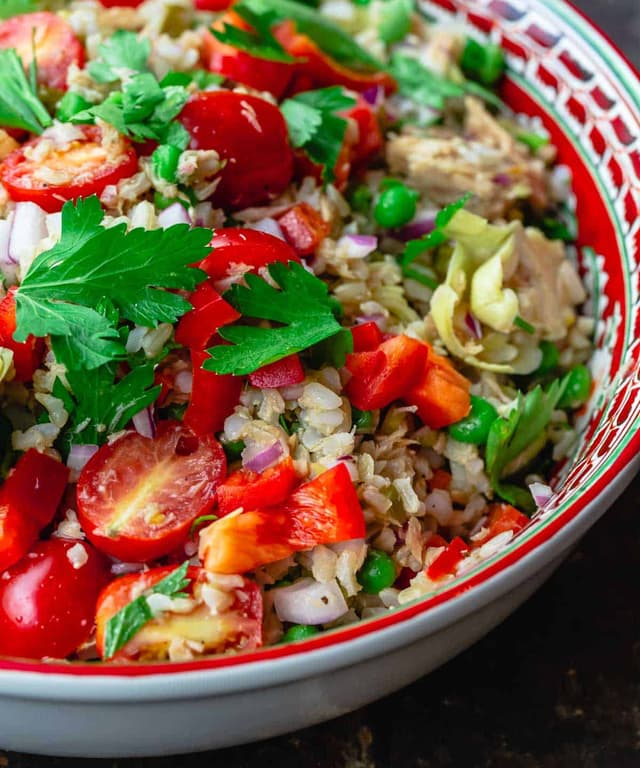 Italian-Style Rice Salad | Punchfork
