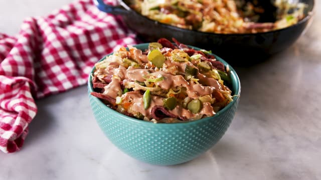 Reuben Bowls | Punchfork