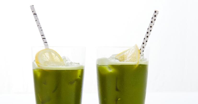 Matcha Lemonade | Punchfork