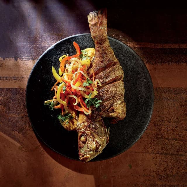 Snapper Escovitch | Punchfork