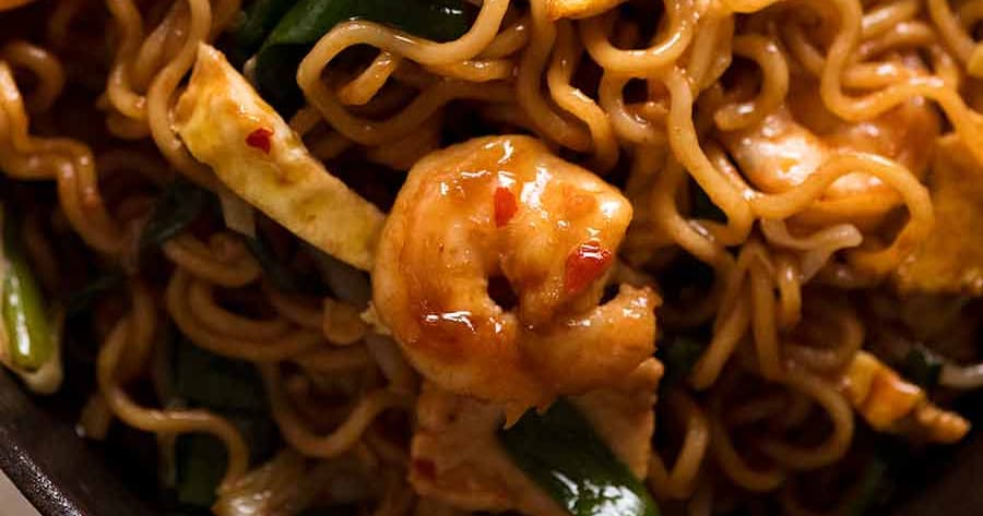 Instant Noodle Cake Recipes | Punchfork