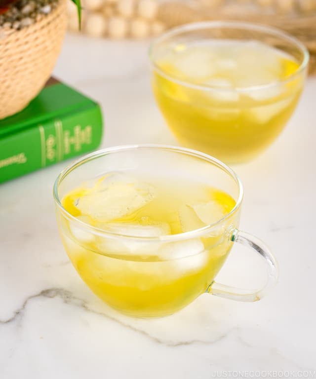 How to Cold Brew Green Tea | Punchfork