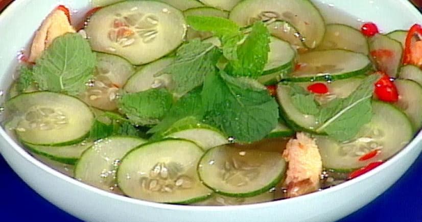 Sweet Chile Cucumber Pickles | Punchfork