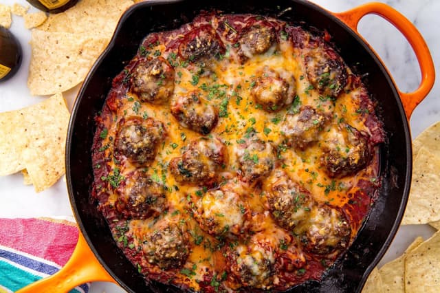 Tex-Mex Meatballs | Punchfork