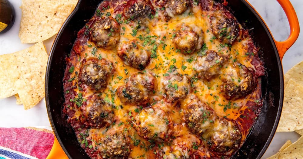 Tex-Mex Meatballs | Punchfork