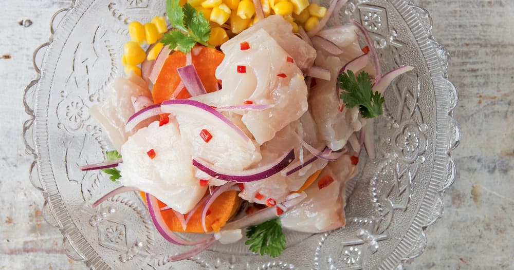 Ceviche Clásico (Classic Ceviche) | Punchfork