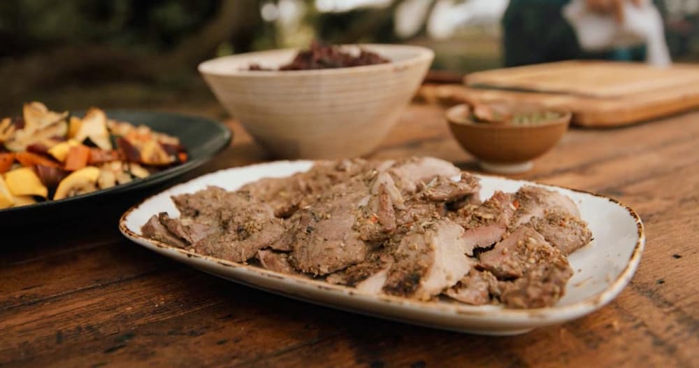 Wild Boar Coppa Steaks | Punchfork