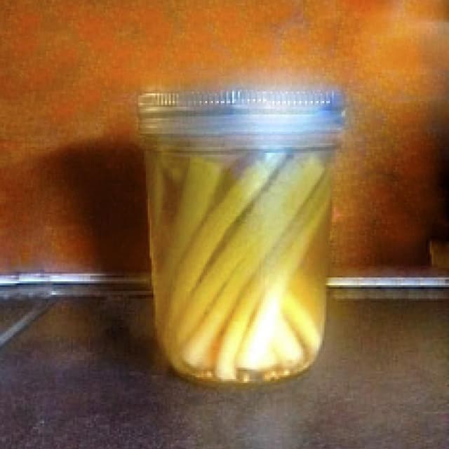 Mrs. Wheelbarrow's Pickled Green Onions | Punchfork