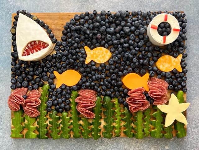 Shark-Cuterie Board | Punchfork