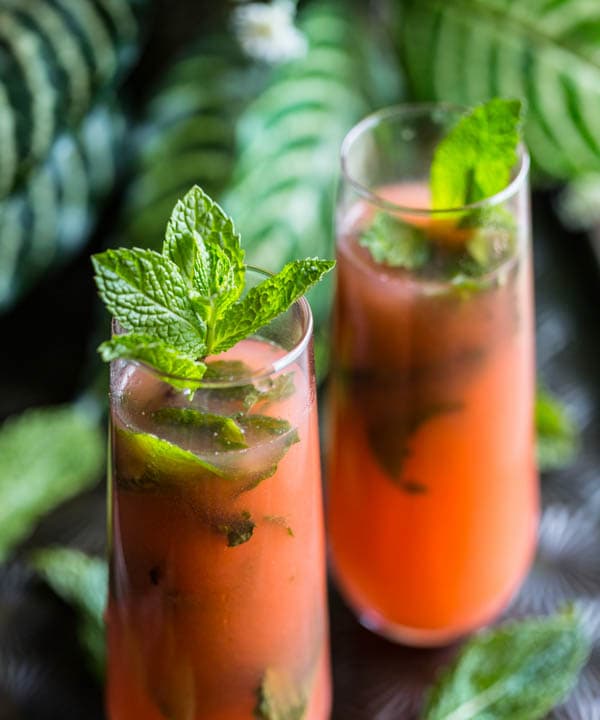 Guava Mojitos | Punchfork